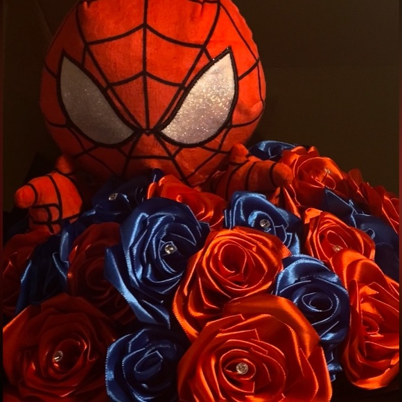 Handmade | Accents | Eternal Rose Bouquet 55 Roses Handmade Ty Beanie ...